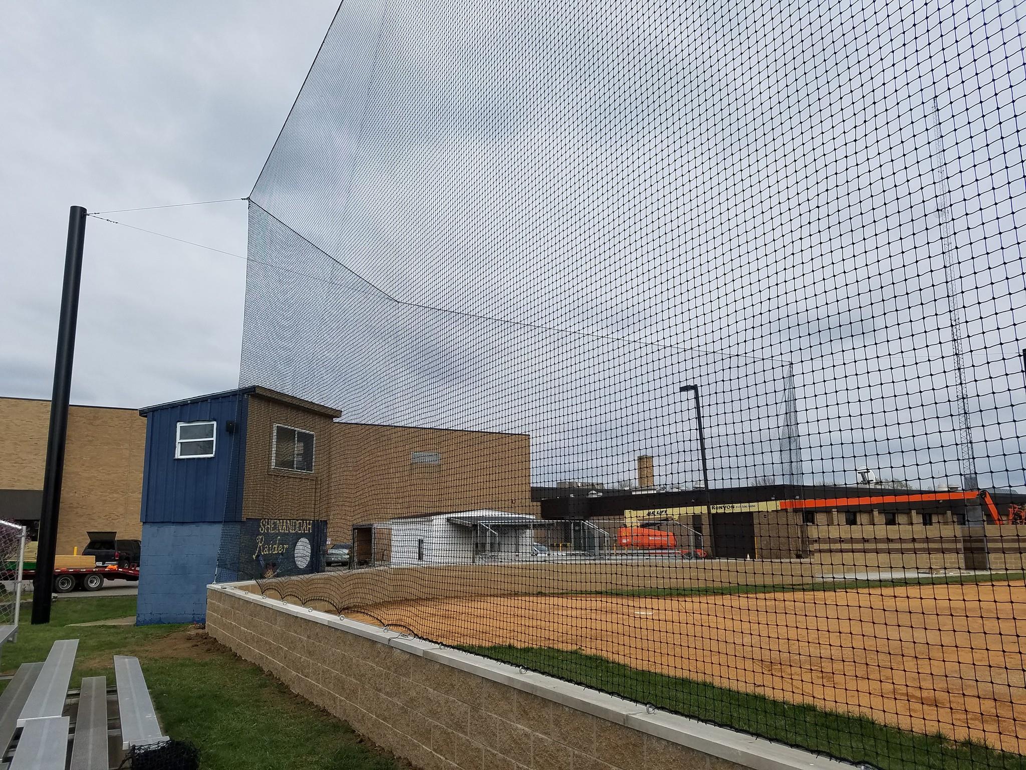 Shenandoah High School – Custom Net Backstops, Inc.